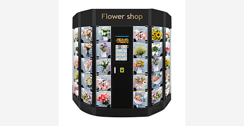 Flower vending machine - WEIMI